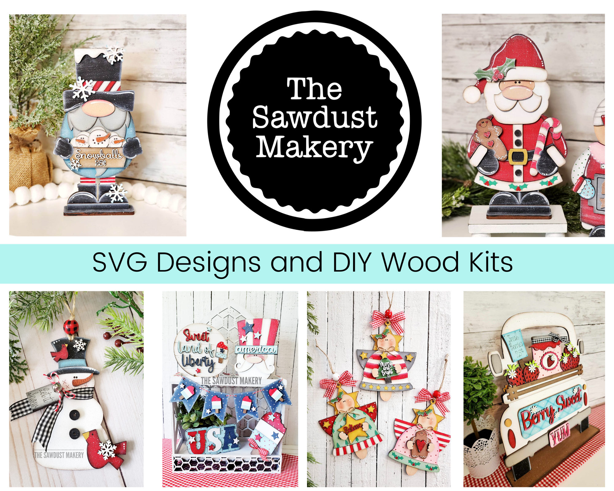 **The Newest SVG Files** – The Sawdust Makery